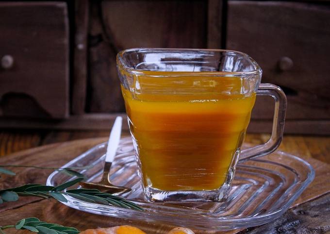 Resep Sinom / kunyit asem oleh Putrie - Cookpad