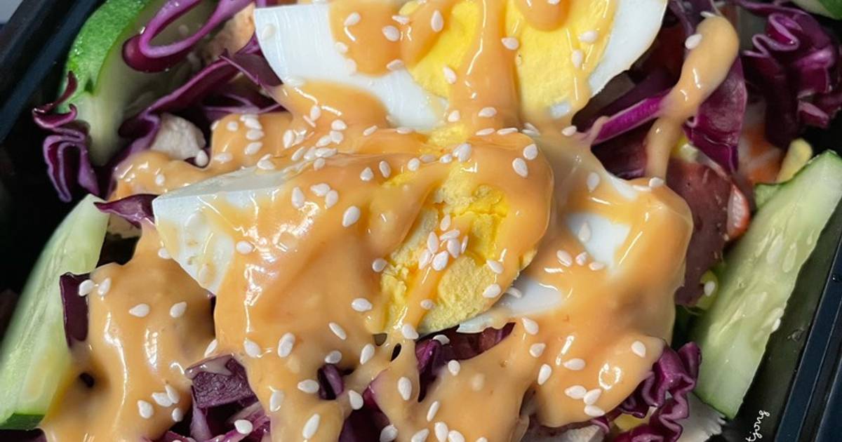 Resep salad sayur sehat: Sederhana, segar & mudah dibuat