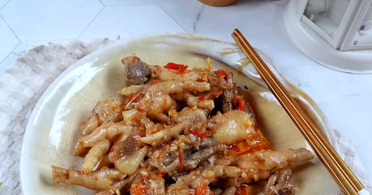 251 resep oseng ceker tanpa tulang enak dan mudah - Cookpad