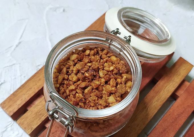 Resep Abon Tempe oleh Saomi Mayhai - Cookpad