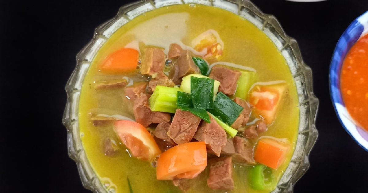 Resep Soto Paru Santan Simple oleh Ratih Jati - Cookpad