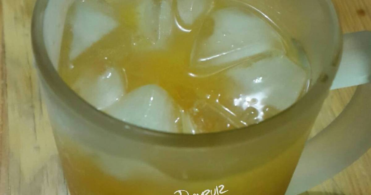 Resep Es jeruk oleh Ajar Ajar - Cookpad