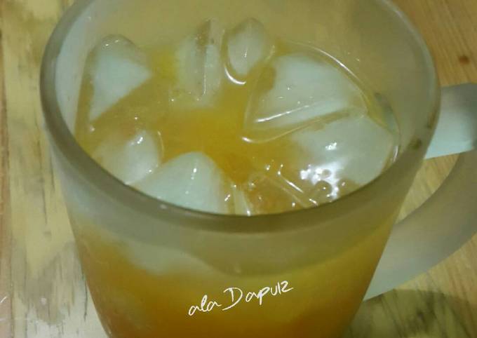 Resep Es jeruk oleh Ajar Ajar - Cookpad