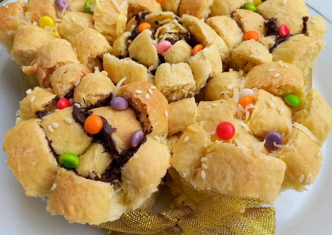 Resep Roti gulung bunga oleh Ima Fatmawati - Cookpad