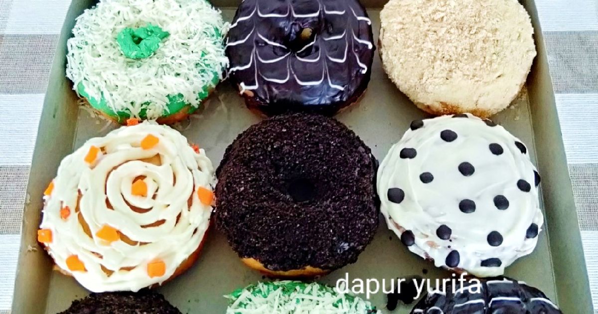 Resep Dunat Kentang oleh Hasrah Yurifa - Cookpad