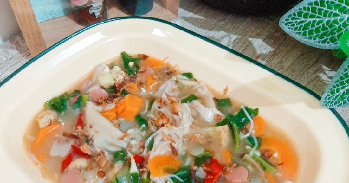 Resep Capcay Kuah Jamur Enoki Ala Resto 🥘 oleh Rusma Megasari - Cookpad