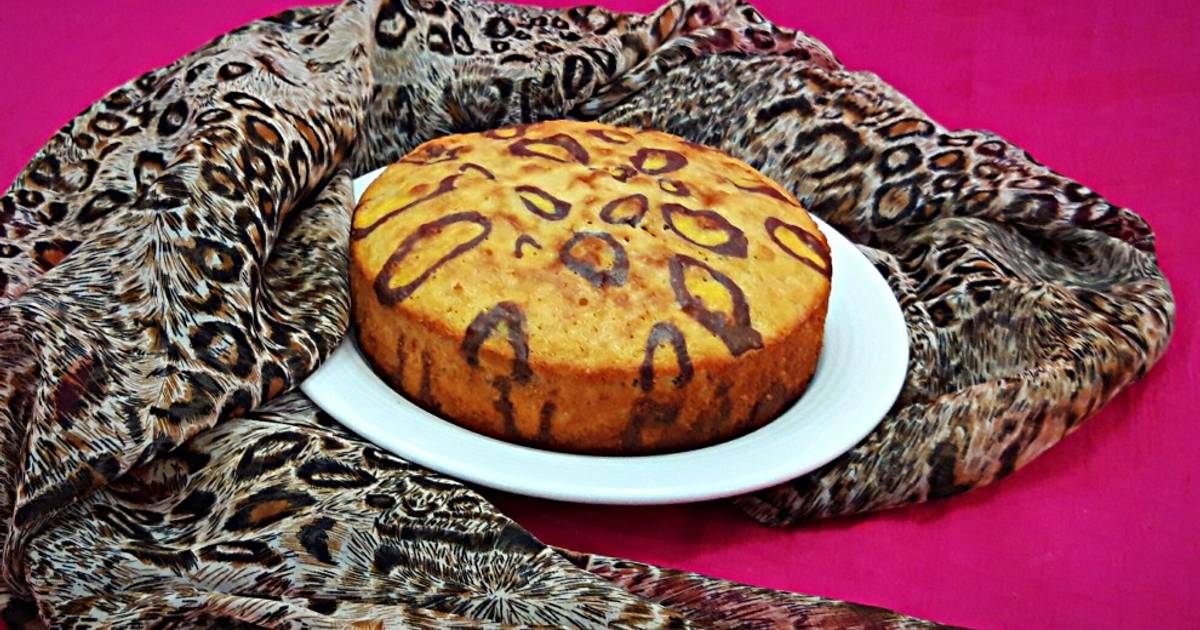 طرز تهیه کیک پلنگی ساده و خوشمزه توسط Mahnoosh - کوکپد