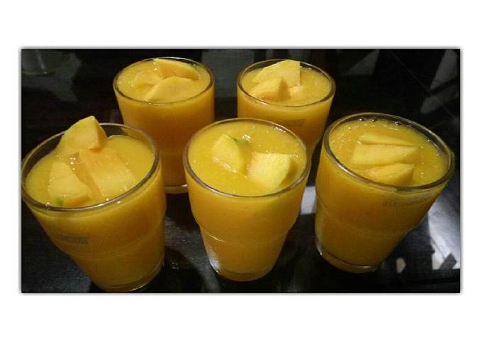 Resep Jus Mango ala2 (no sugar) oleh Onna Meysela - Cookpad