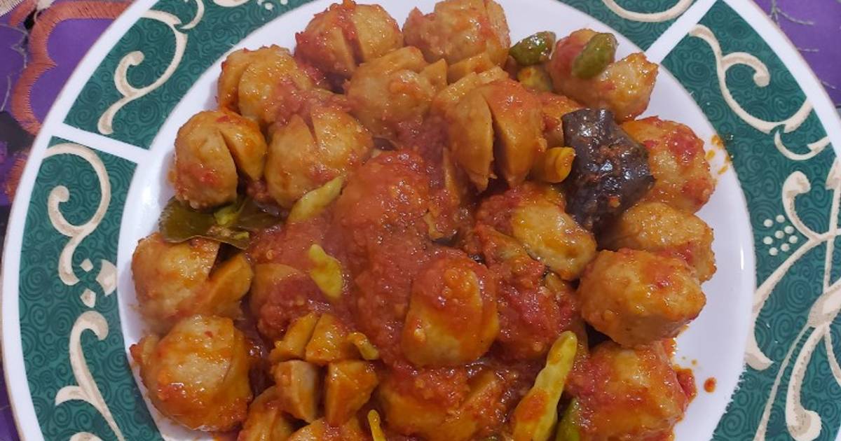 57 resep bakso mercon pete enak dan mudah - Cookpad