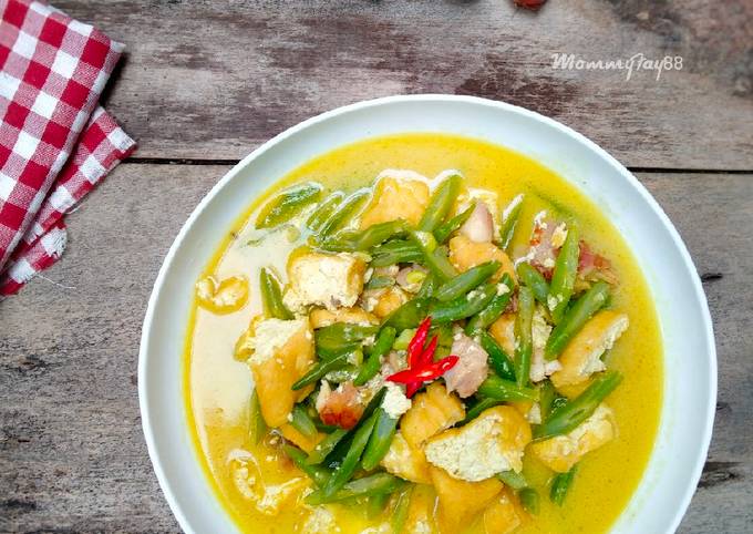Resep Tahu Buncis Kuah oleh Mita.W#MommyFayzel# - Cookpad Resep Tahu Buncis Kuah oleh Mita.W#MommyFayzel# - Cookpad