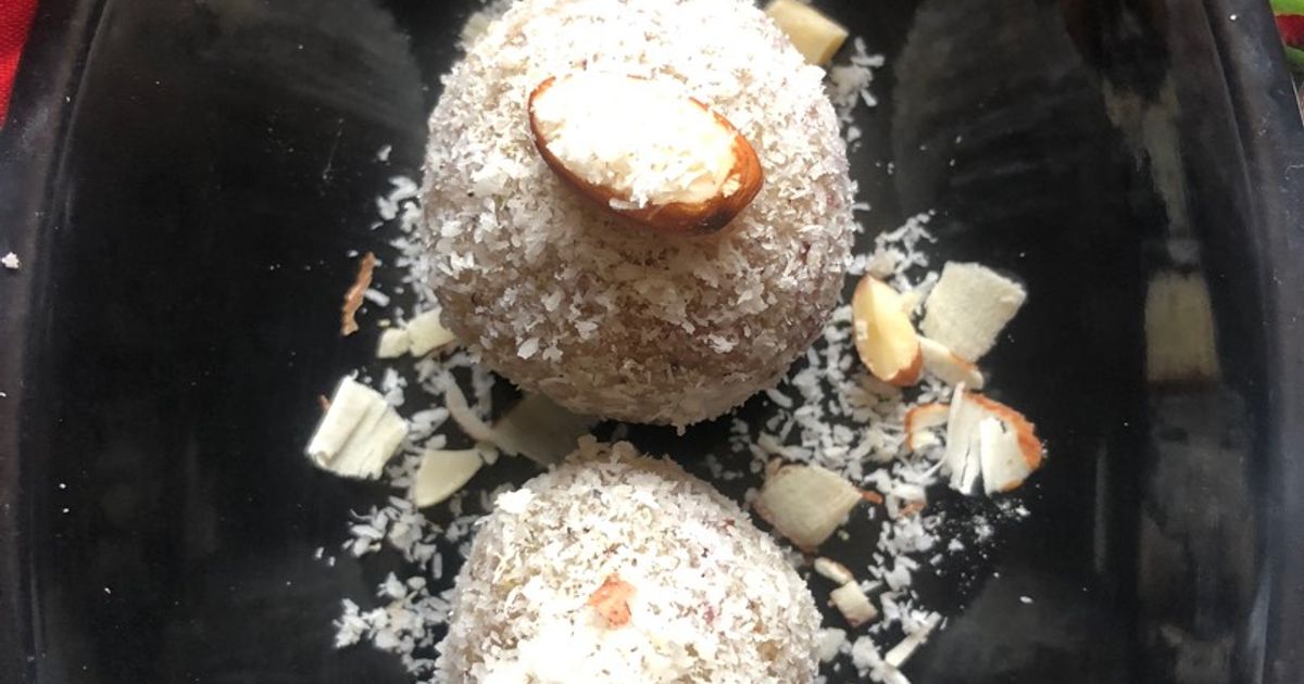 Desiccated Coconut And Beetroot Laddu Recipe by Shobha Deshmukh - Cookpad