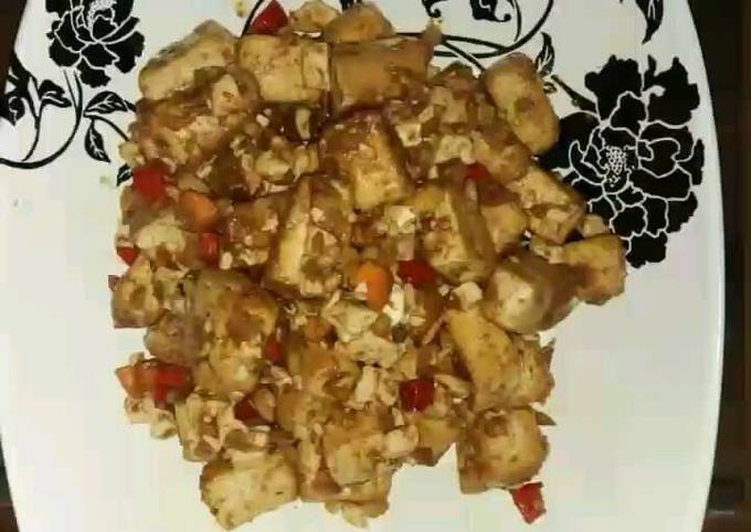Resep Tahu Cabai Garam oleh vriska sarah - Cookpad