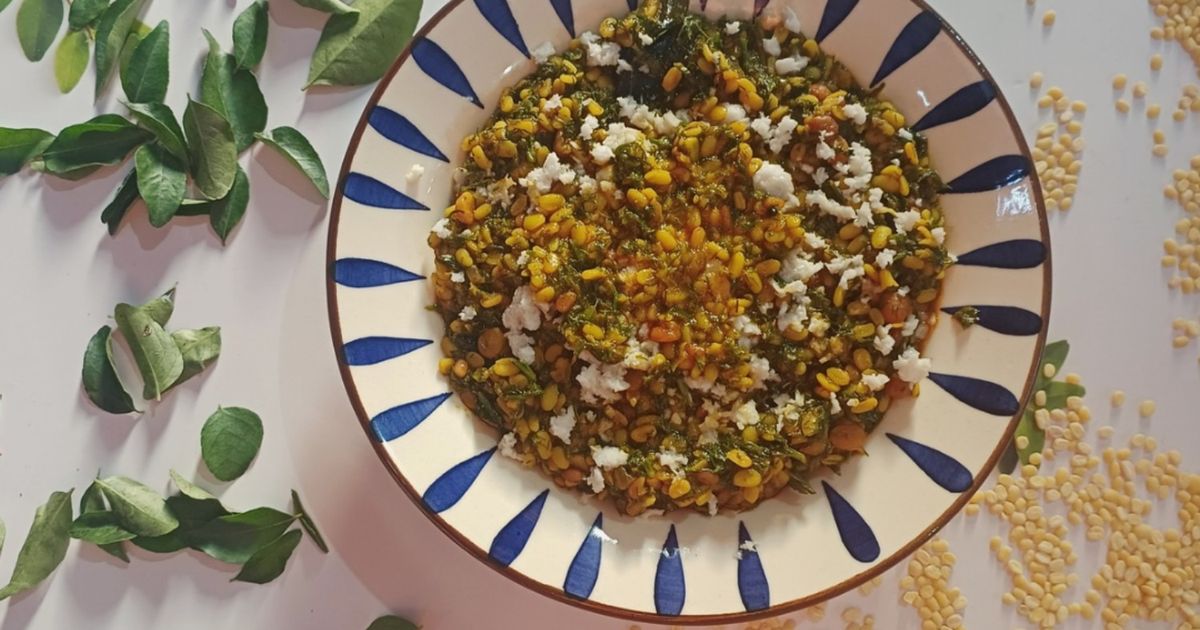 Sabbasige Soppu Palya Karnataka Style Dill Leaves Stir Fry Recipe by ...