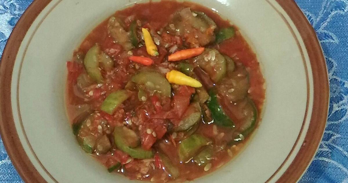 Resep Sambal Timun Rebus oleh Pawon Ndeso Artikah - Cookpad