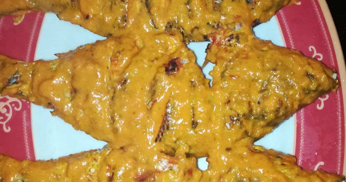 Samaki wa kupaka (grilled fish with coconut sauce) Recipe by Ameeneta2 ...