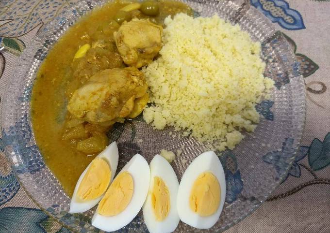 Pollo a la moruna Receta de Con Las Manos En La Masa- Cookpad