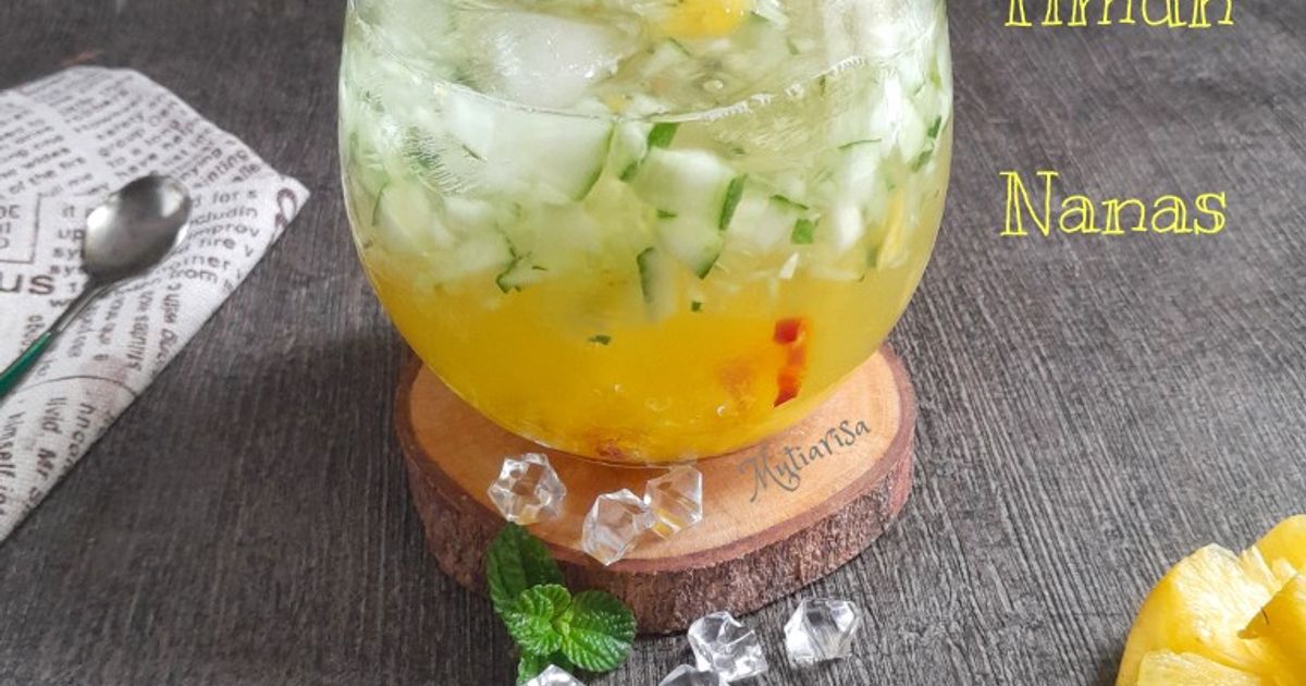 Resep Es Rujak Timun Nanas oleh Mutiarisa - Cookpad