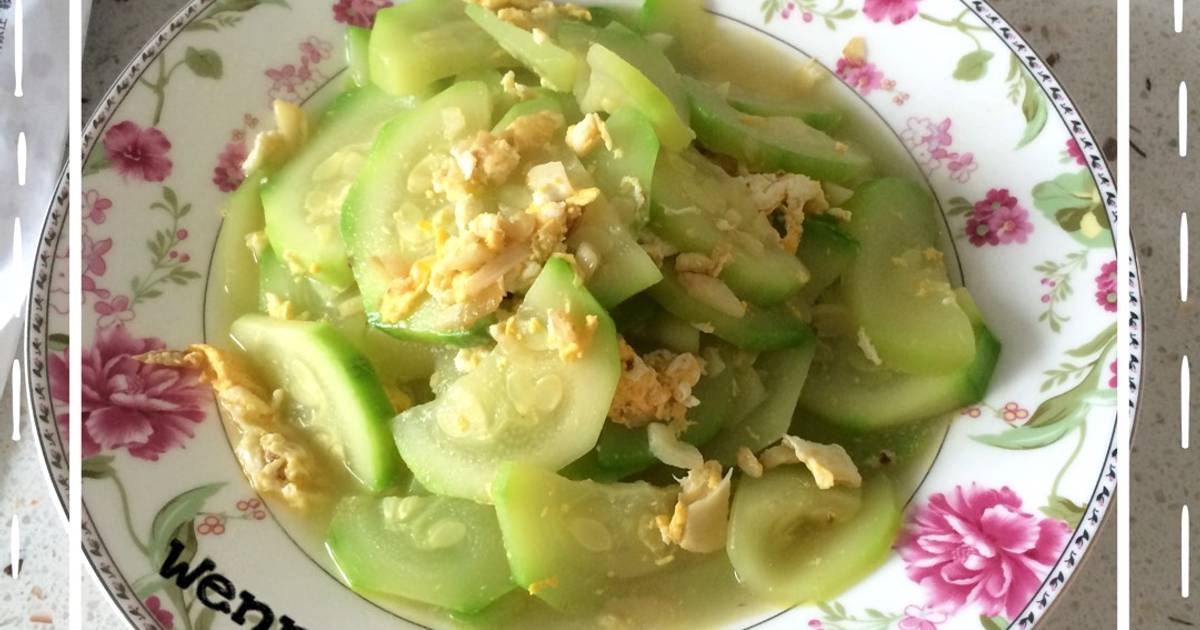 Resep Tumis Timun Jepang oleh Wenny Kho - Cookpad