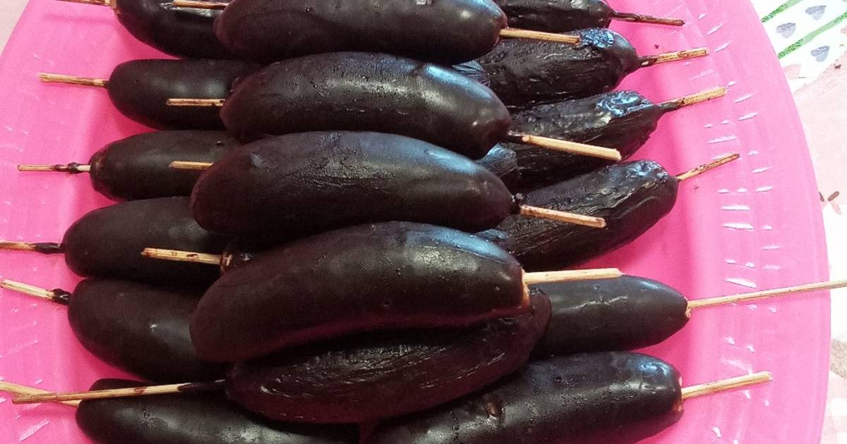 Resep Es pisang coklat (piscok) oleh mega ayu - Cookpad