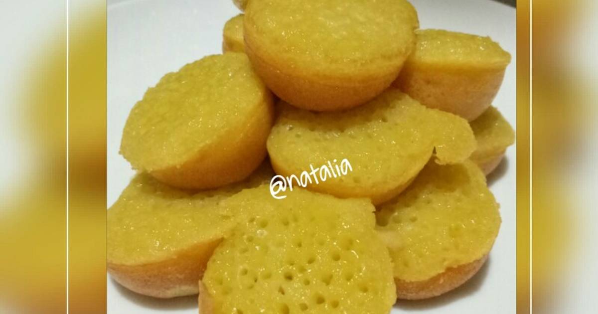 Resep Bika Ambon mini oleh Natalia - Cookpad