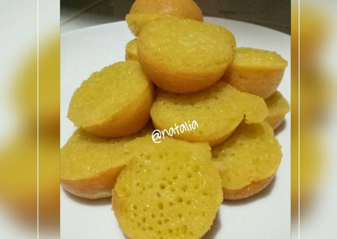 Resep Bika Ambon mini oleh Natalia - Cookpad