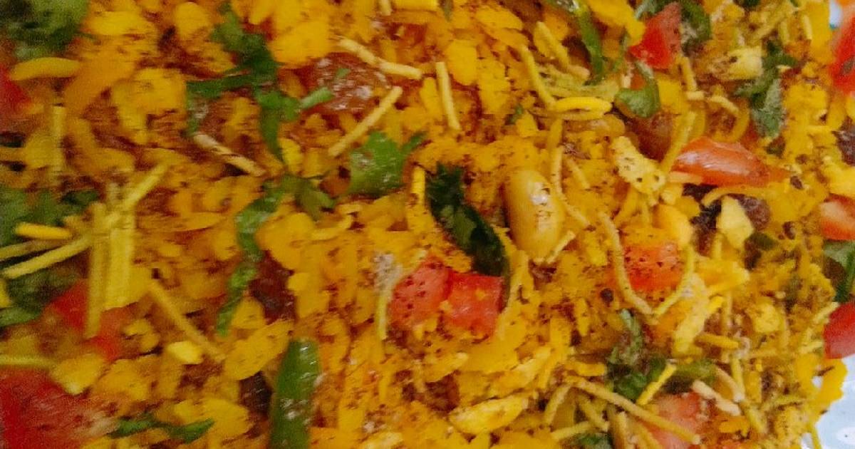 Masala poha Recipe by Priyanka Byadwal - Cookpad