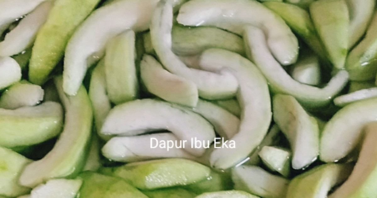 Resep Manisan Jambu Biji oleh Eka Yulianto - Cookpad