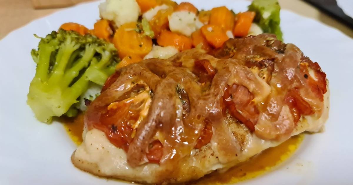 Pechugas de pollo rellenas - 1.645 recetas caseras- Cookpad