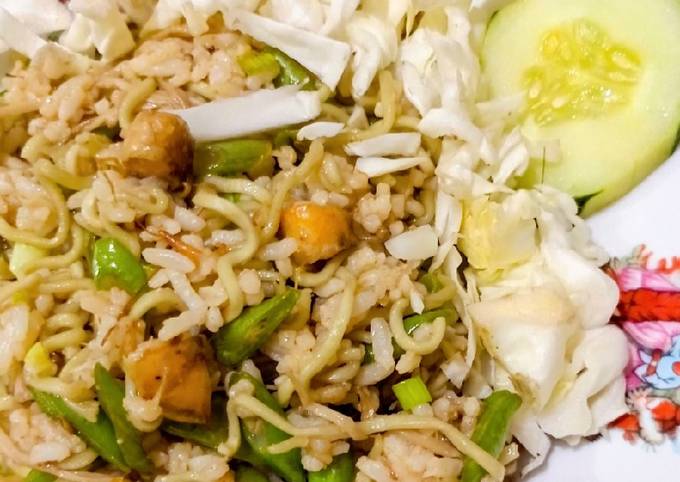 Resep Nasi Ruwet oleh citradeda - Cookpad