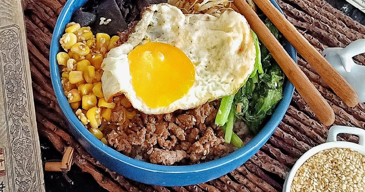 348 resep gochujang homemade bibimbap enak dan mudah - Cookpad