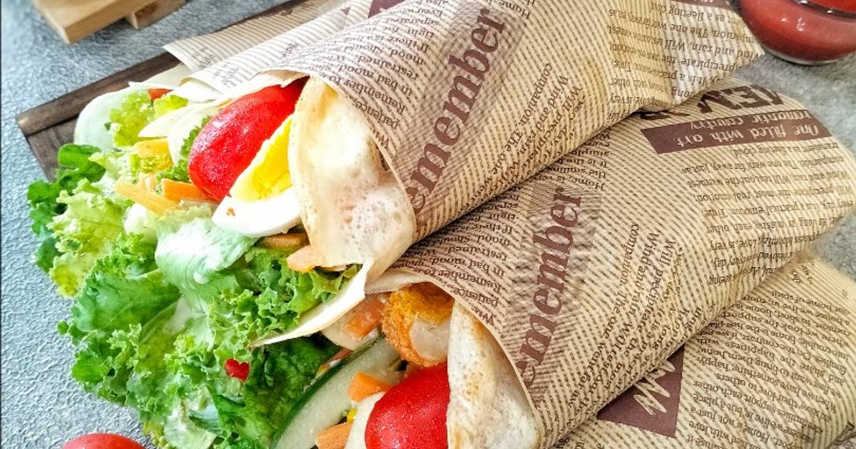 25 resep corn tortilla wrap enak dan mudah - Cookpad