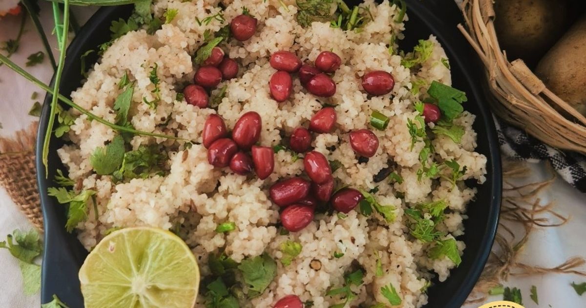 Bhagar Pulao (Samak Rice Pilaf) Recipe By Parul Manish Jain