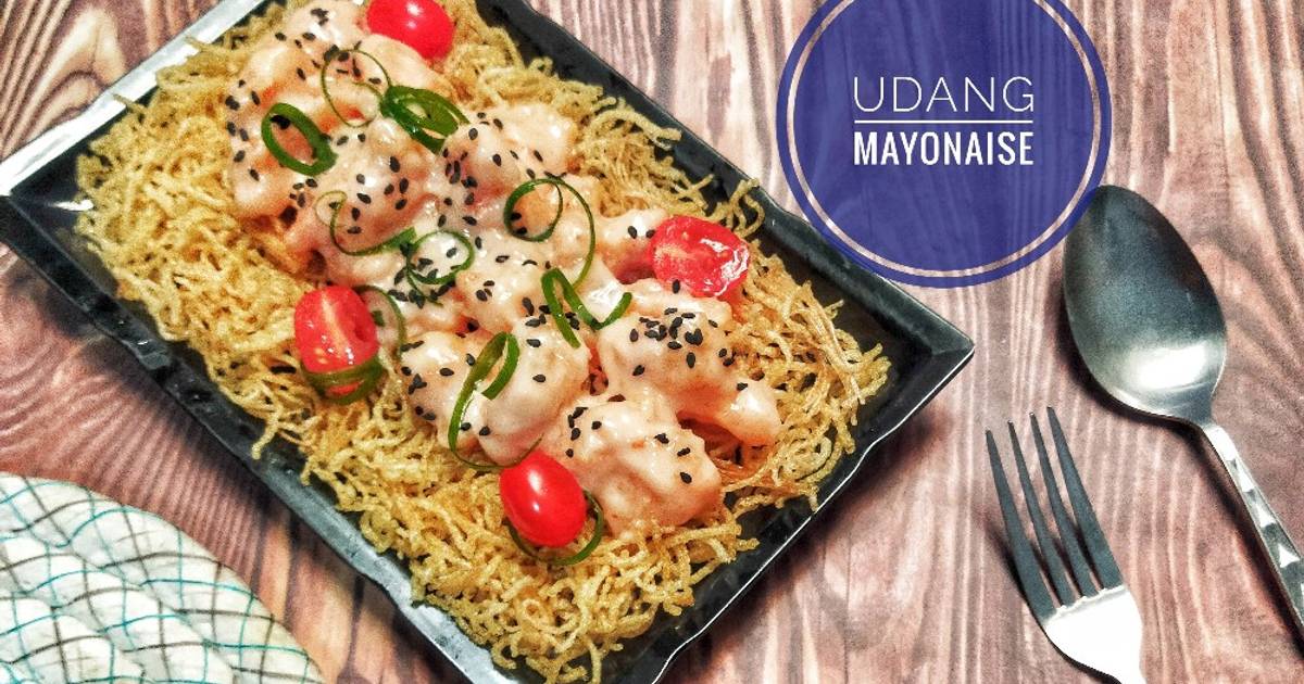 Resep 533. 🍤 Udang Mayonaise oleh Intan Zahra Al Arsyad (Bunda'Reycha) - Cookpad