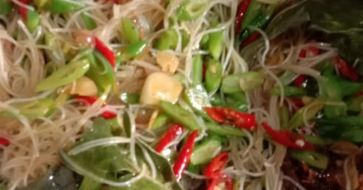 Resep Oseng Bihun Buncis oleh Aas Firdausy - Cookpad