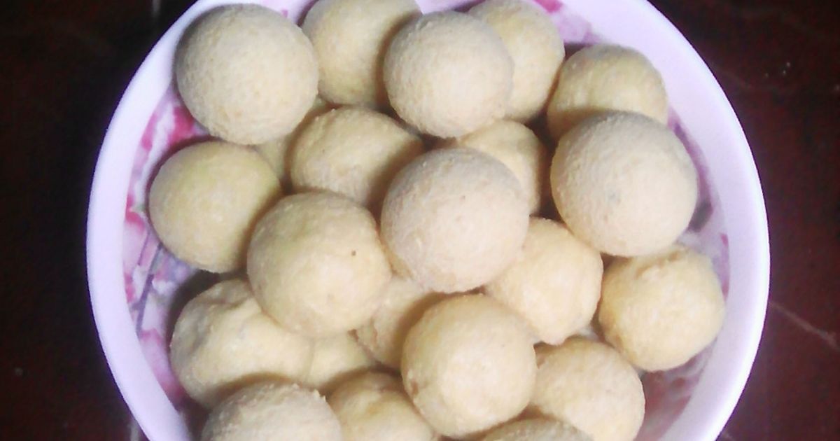 Resep Tabuni (Tahu Bulat Mini) oleh nadia puspita - Cookpad