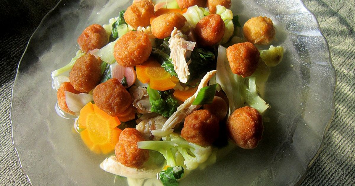Resep Sup Segar Bola Tahu oleh Eunike Lala Maranata - Cookpad