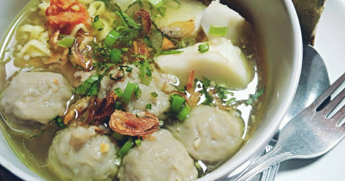 25 resep ketupat mie daging enak dan mudah - Cookpad