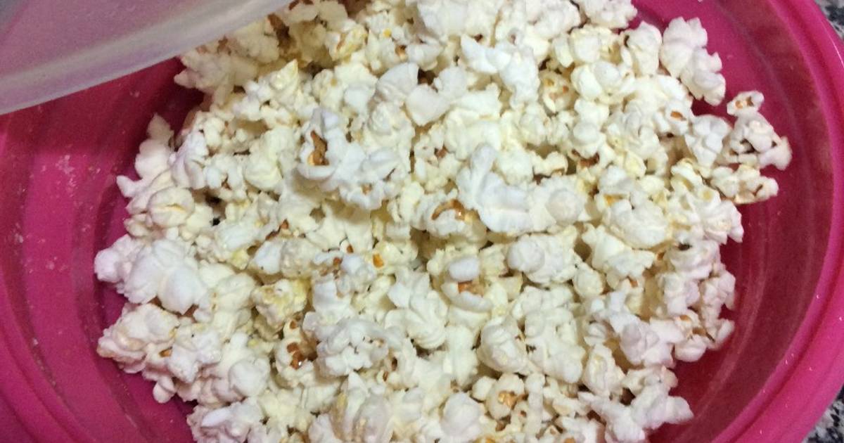 Palomitas ligeras Receta de XENA- Cookpad
