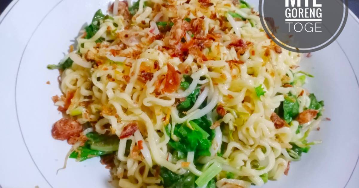 Resep Mie Goreng Toge oleh Aang Hudaya - Cookpad