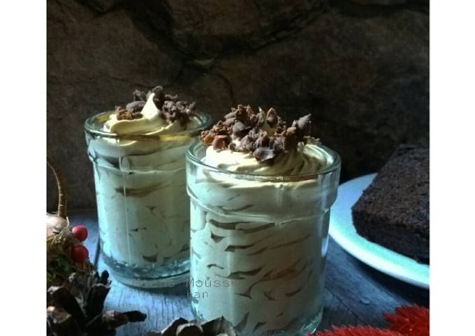 Resep Mocca Mousse | 3 bahan saja oleh IzzaHan - Cookpad