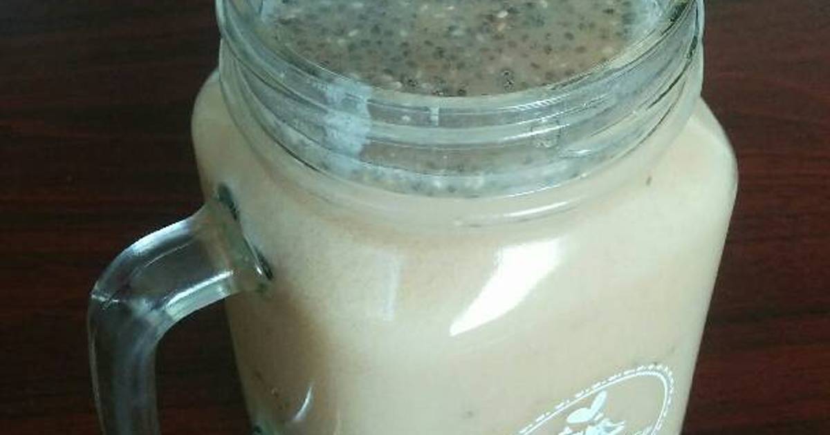 2 resep teh yakult susu dengan chia seeds enak dan mudah - Cookpad