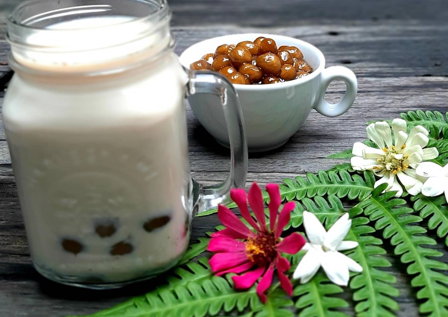 Resep Boba Teh Susu oleh HerlinaCs Lim - Cookpad