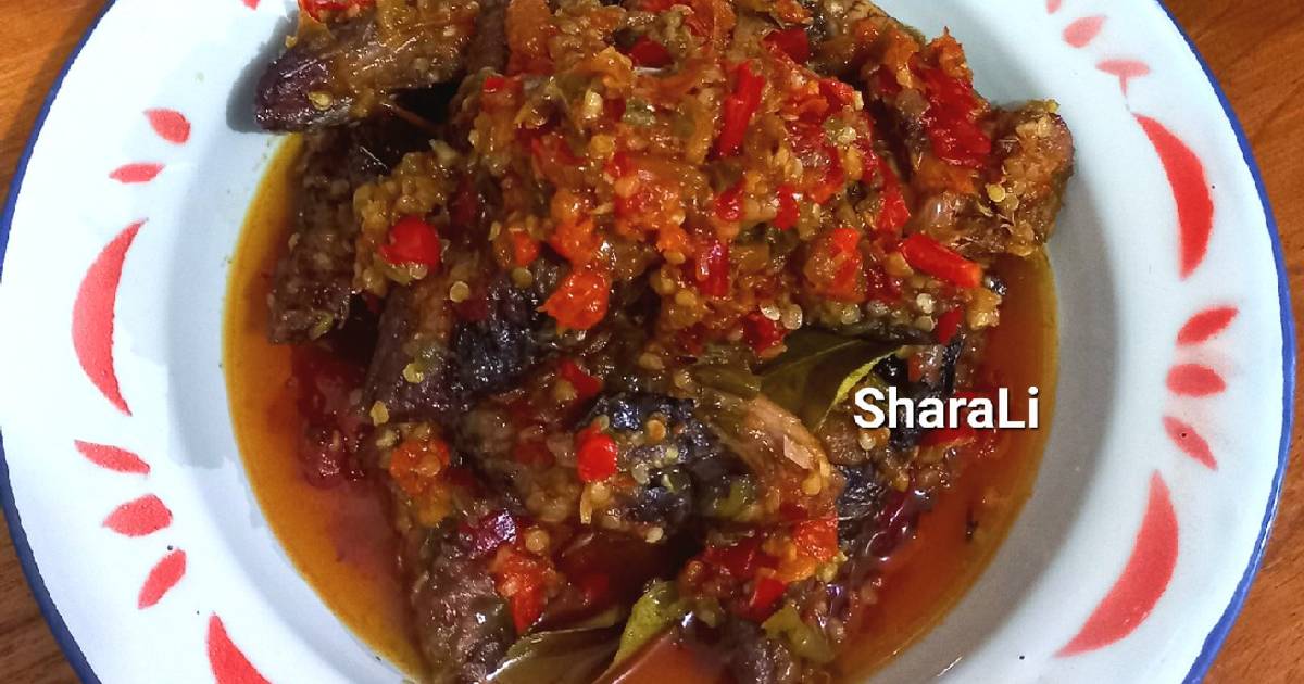 39 resep pindang tongkol potong balado enak dan mudah - Cookpad