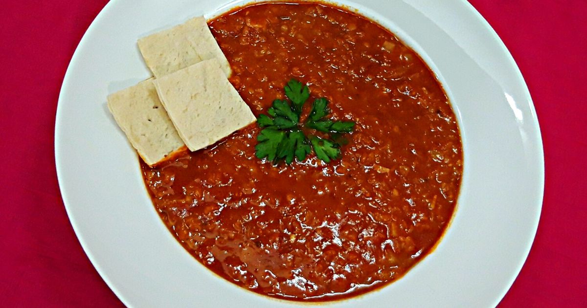 طرز تهیه خورشت دال عدس جنوبی ساده و خوشمزه توسط Mahnoosh - کوکپد