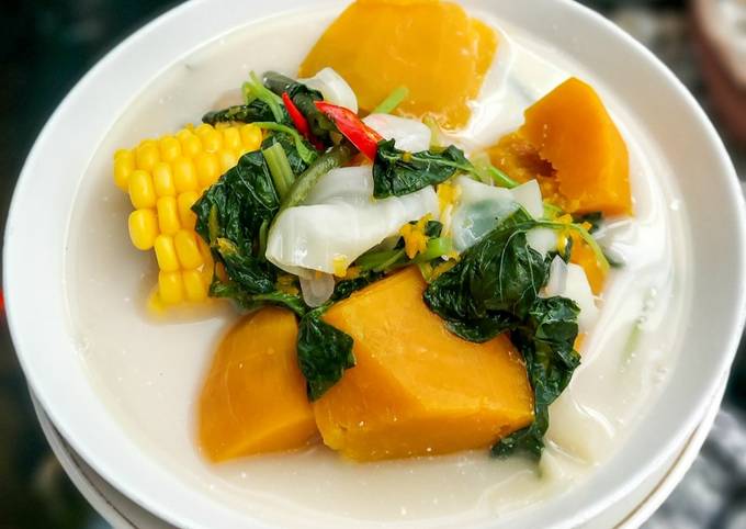 Resep 419. Gangan Waluh Khas Banjar (Sayur Labu Kuning Banjarmasin ...