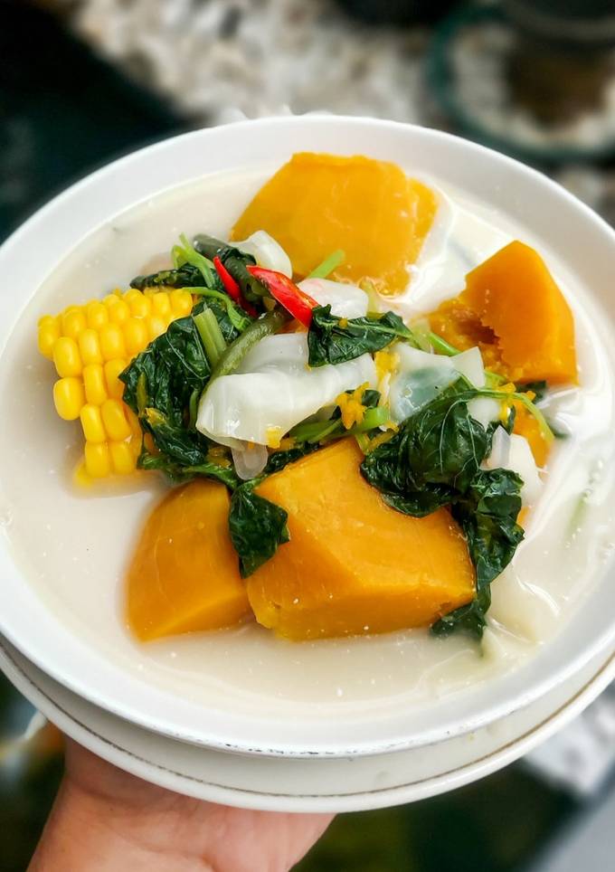 Resep 419. Gangan Waluh Khas Banjar (Sayur Labu Kuning Banjarmasin ...