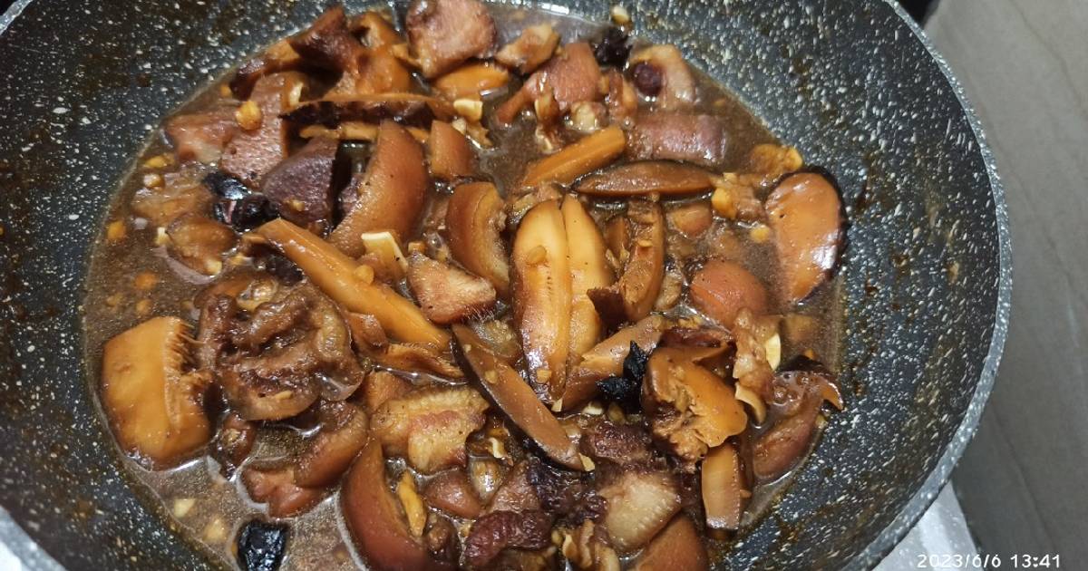 174 resep olahan babi dan jamur kuping enak dan mudah - Cookpad