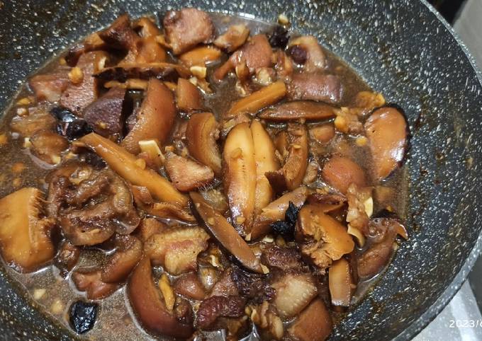 Resep 43. Babi Kecap Bicap oleh Ocindy - Cookpad