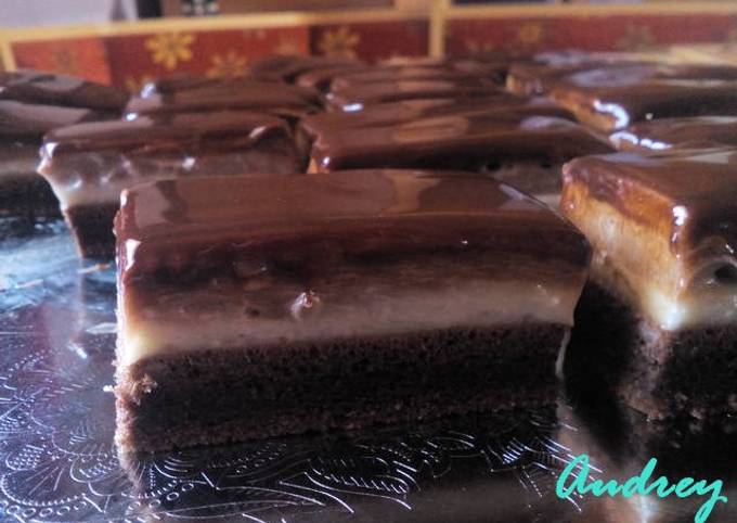 Kapucíner szelet | Audrey receptje - Cookpad receptek