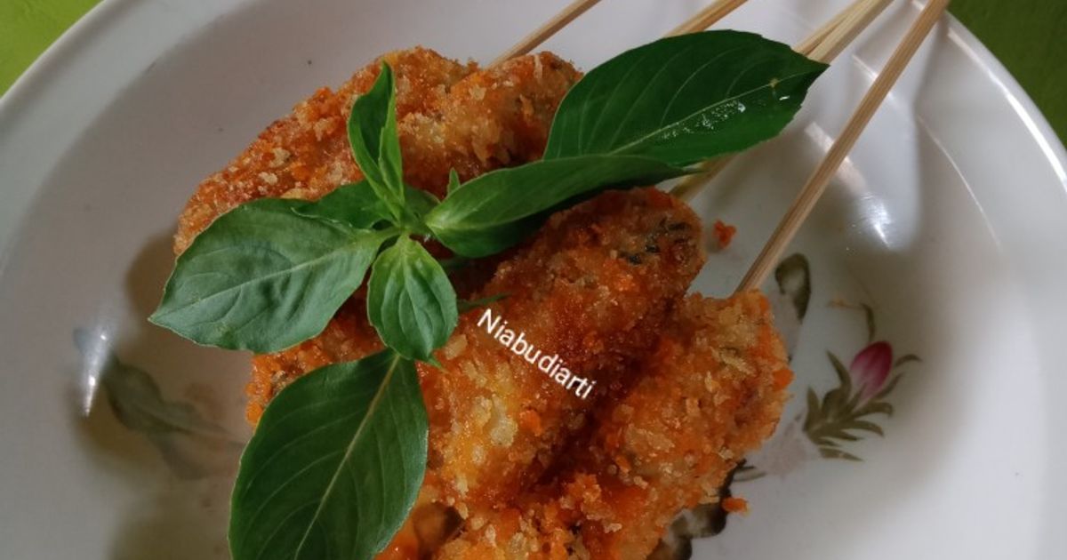 Resep Sempol Ayam Sayur Krispy oleh Nia Budiarti - Cookpad